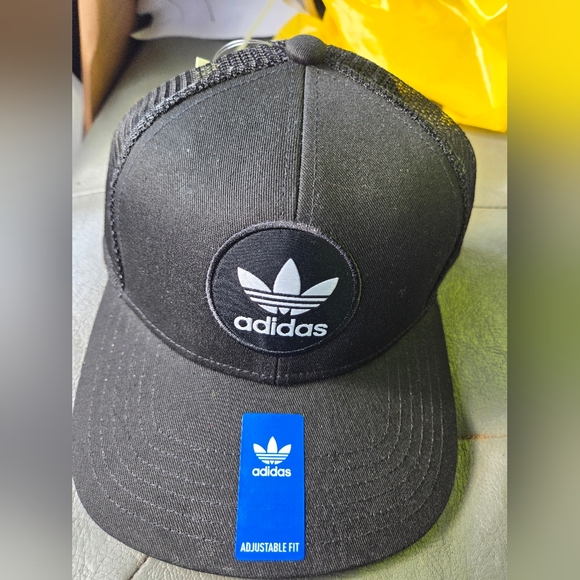 adidas | Accessories | Adidas Ori Circle Mesh Snapback Hat | Poshmark
